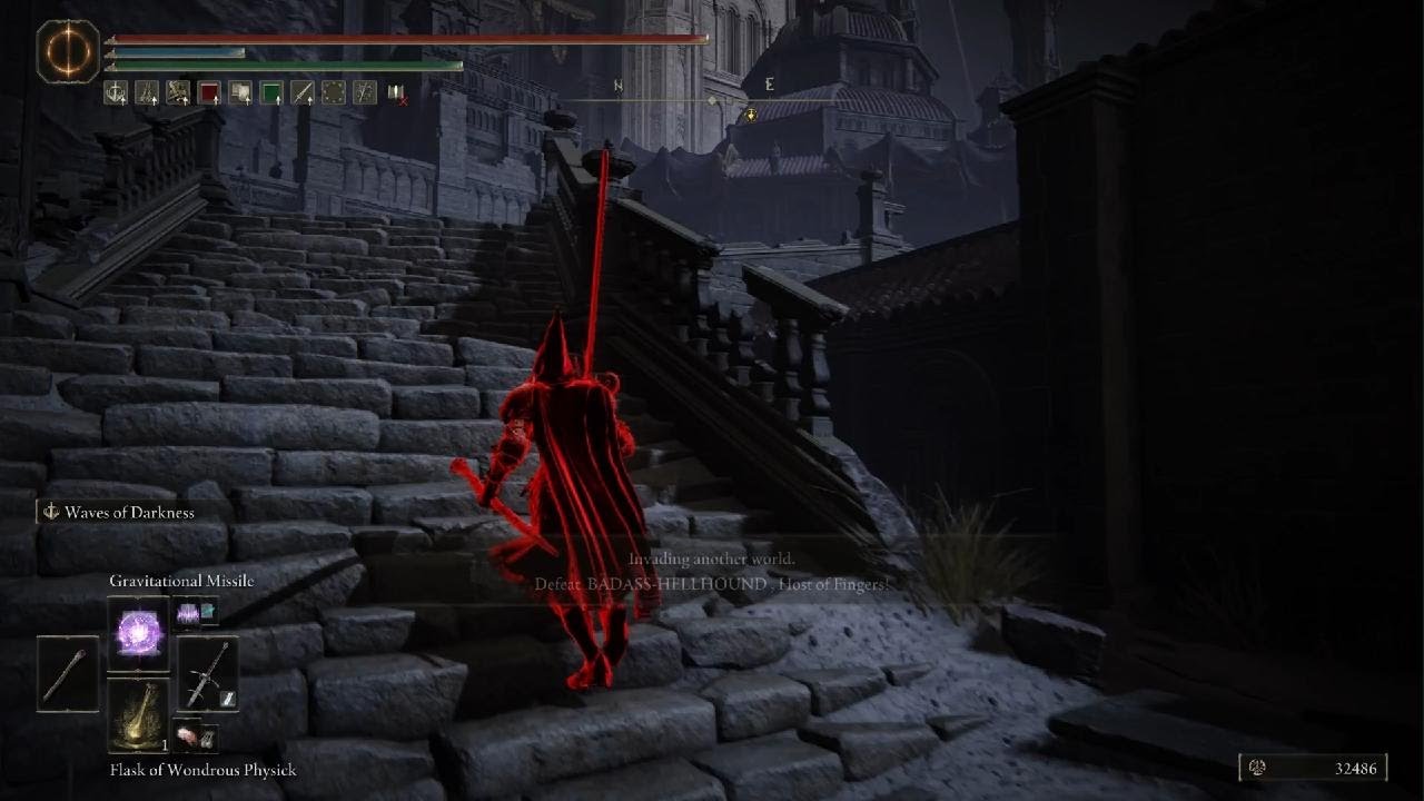 ELDEN RING gravity mage build - YouTube