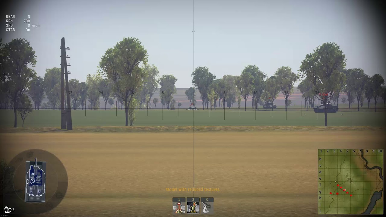 MBT-70 \ KPZ-70 GamePlay War Thunder - YouTube