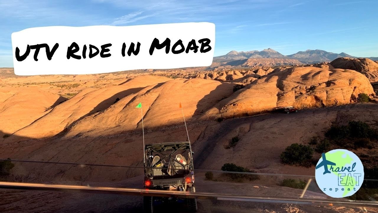 Crazy UTV Ride in Moab, UT - YouTube