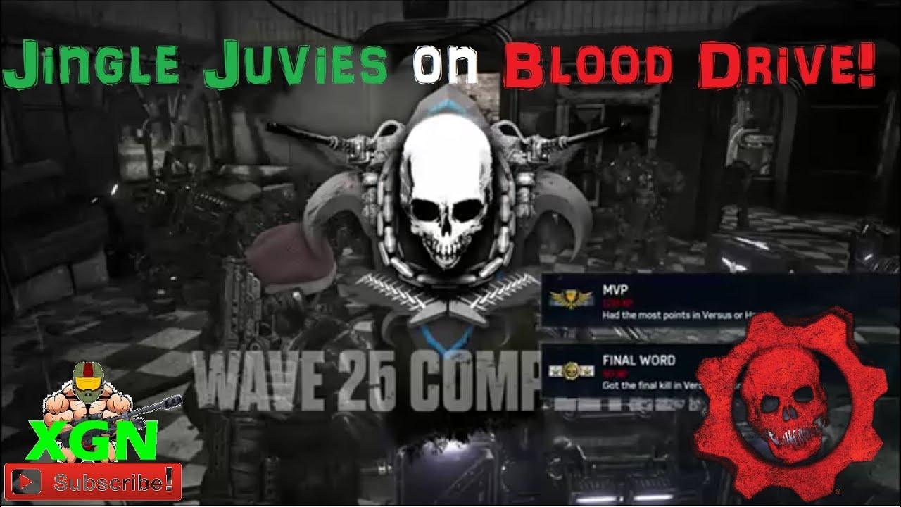Gears of War 4 How to beat Jingle Juvies on Blood Drive map, Gearsmas ...