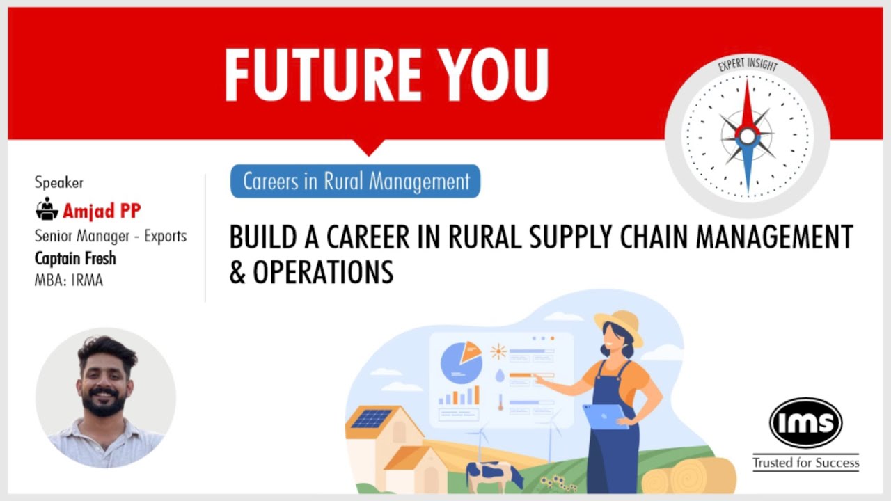 Careers in Rural Management | Ft Amjad | Captain Fresh | MBA: IRMA ...