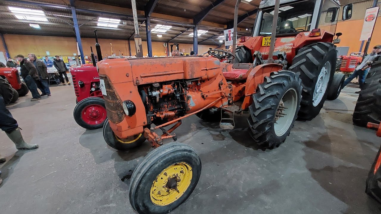 Shepton Mallet Show Tractor hall pt2. - YouTube