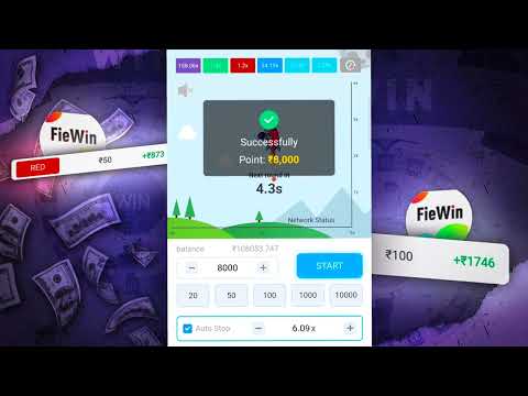 Fiewin Crash trick😱 Loot lo bhai jitna loot sakte ho! Best personal ...