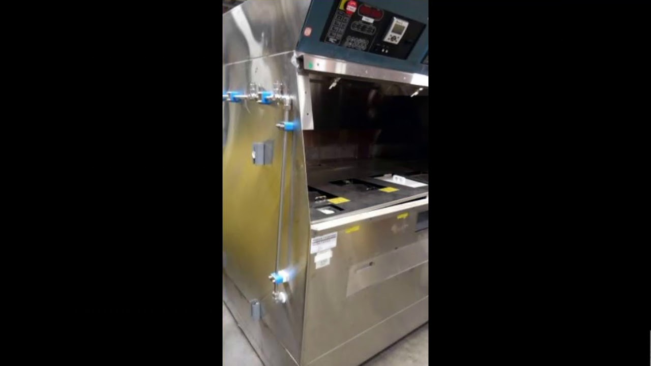 Modutek Corp MyKrolis 8' Megasonic Ultrasonic Wet Bench - YouTube