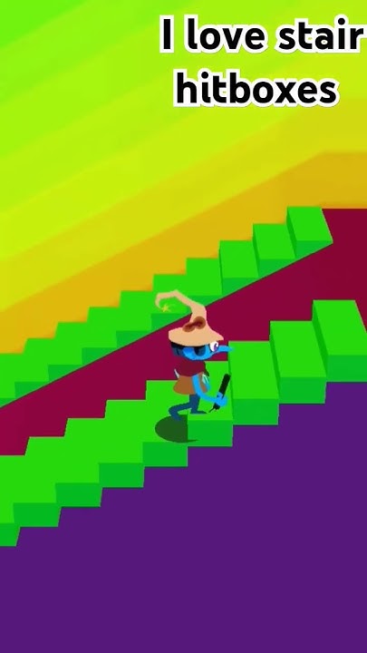 Stair hitboxes - YouTube