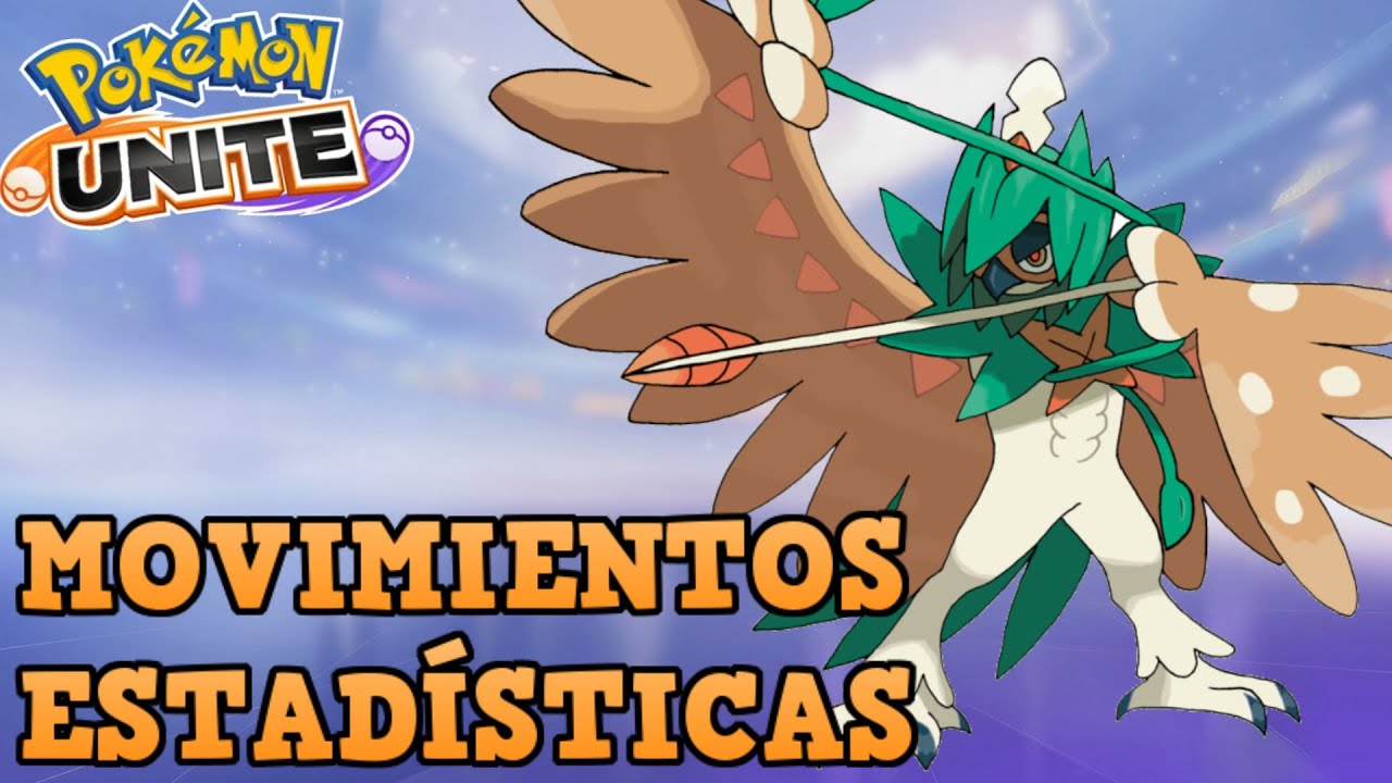 ⭐Comparando y Conociendo a DECIDUEYE ¿Será Bueno? | Pokémon Unite - YouTube