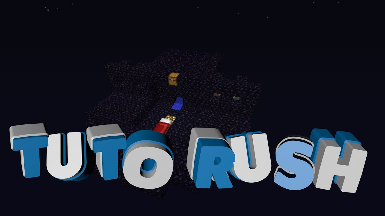 Tuto rush #1 | Gagner facilement les rush sur Funcraft v2 - YouTube