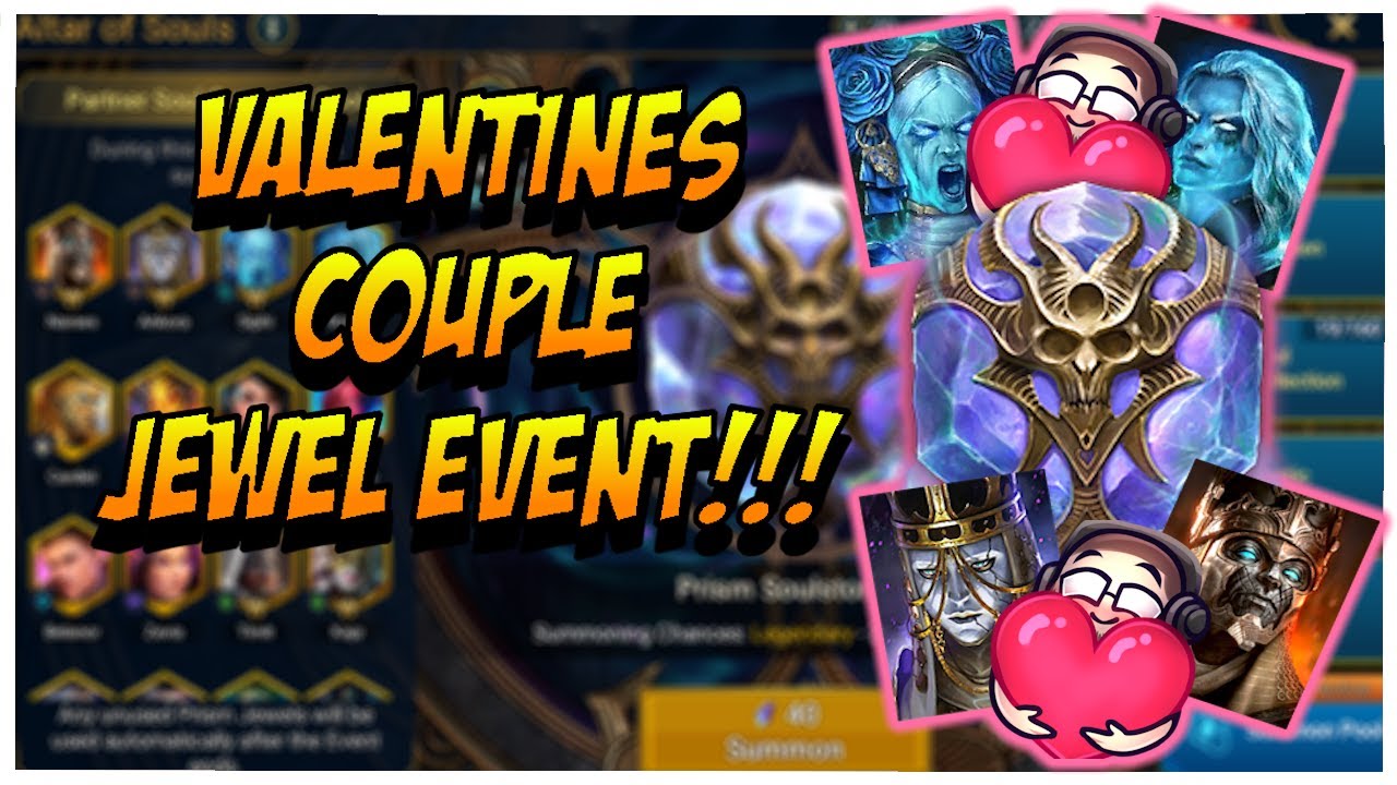 Raid Couples Prism Jewel Event | Raid: Shadow Legends - YouTube