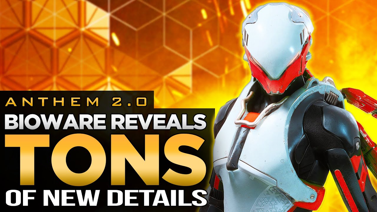 Anthem 2.0 | HUGE Skill Tree & Javelin Progression Update - YouTube