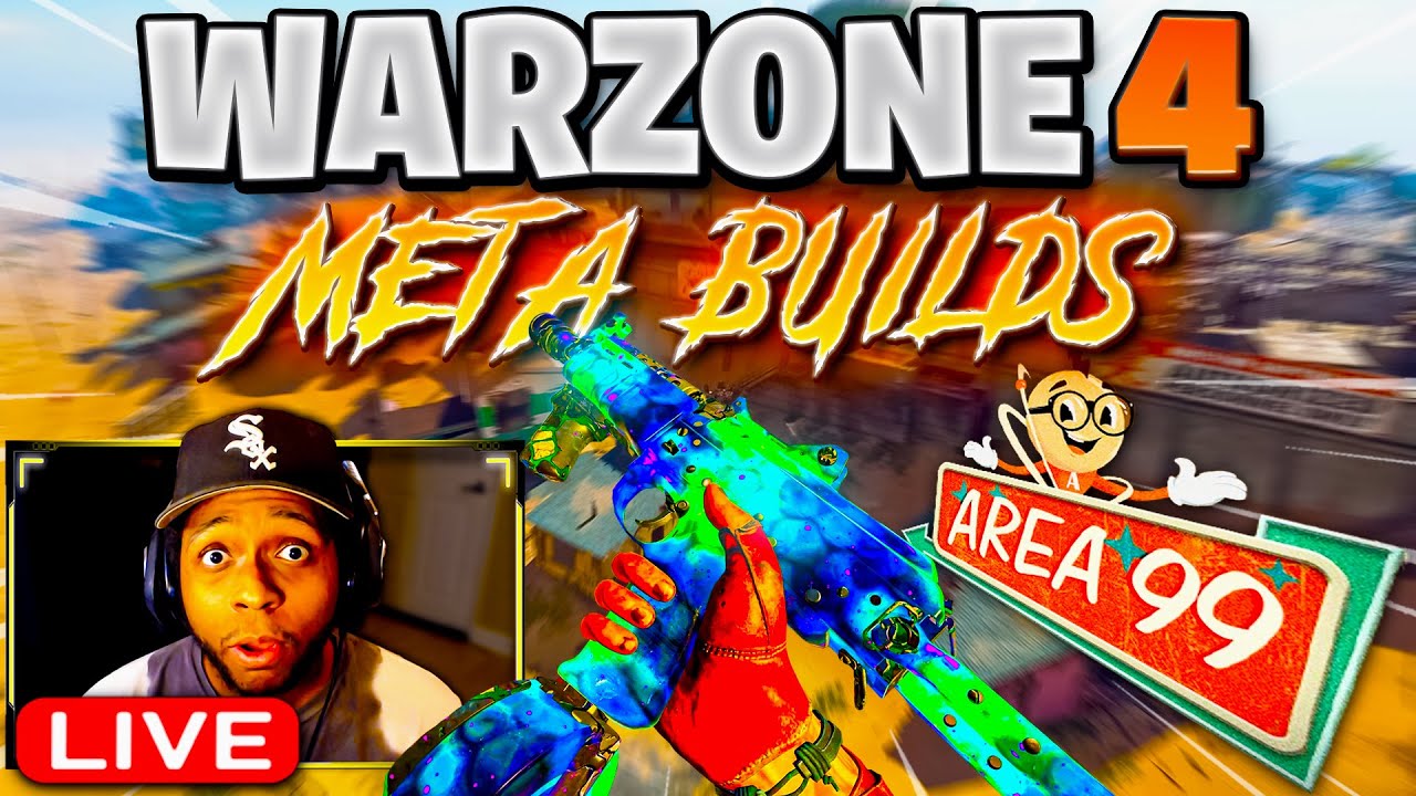 🟡BUILDING THE BEST WARZONE META LOADOUTS | WARZONE 4 SEASON 2 RELOADED ...