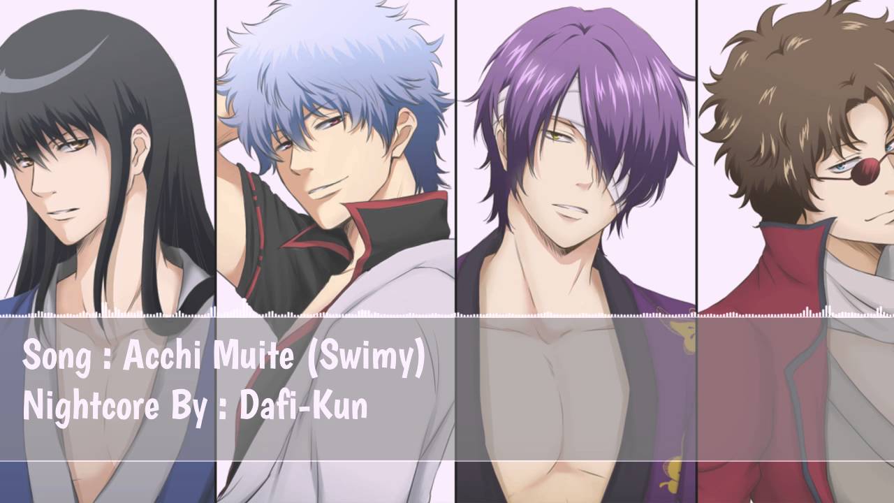 Nightcore - Acchi Muite (Swimy) - YouTube