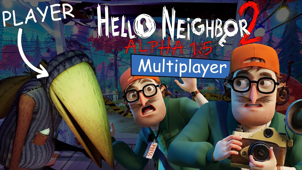 Playing AS THE GUEST in HN2 Alpha 1.5 MULTIPLAYER! - WIP - YouTube