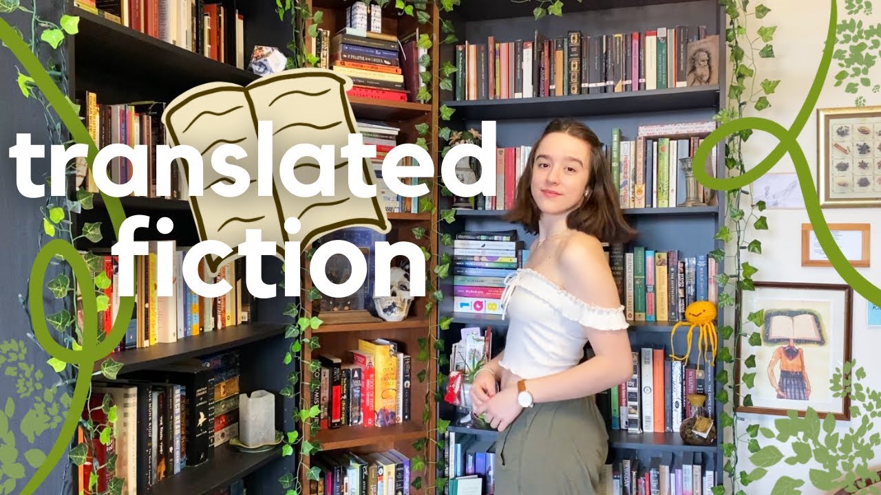 Translated Fiction Collection 🌍 bookshelf tour of my translated books ...