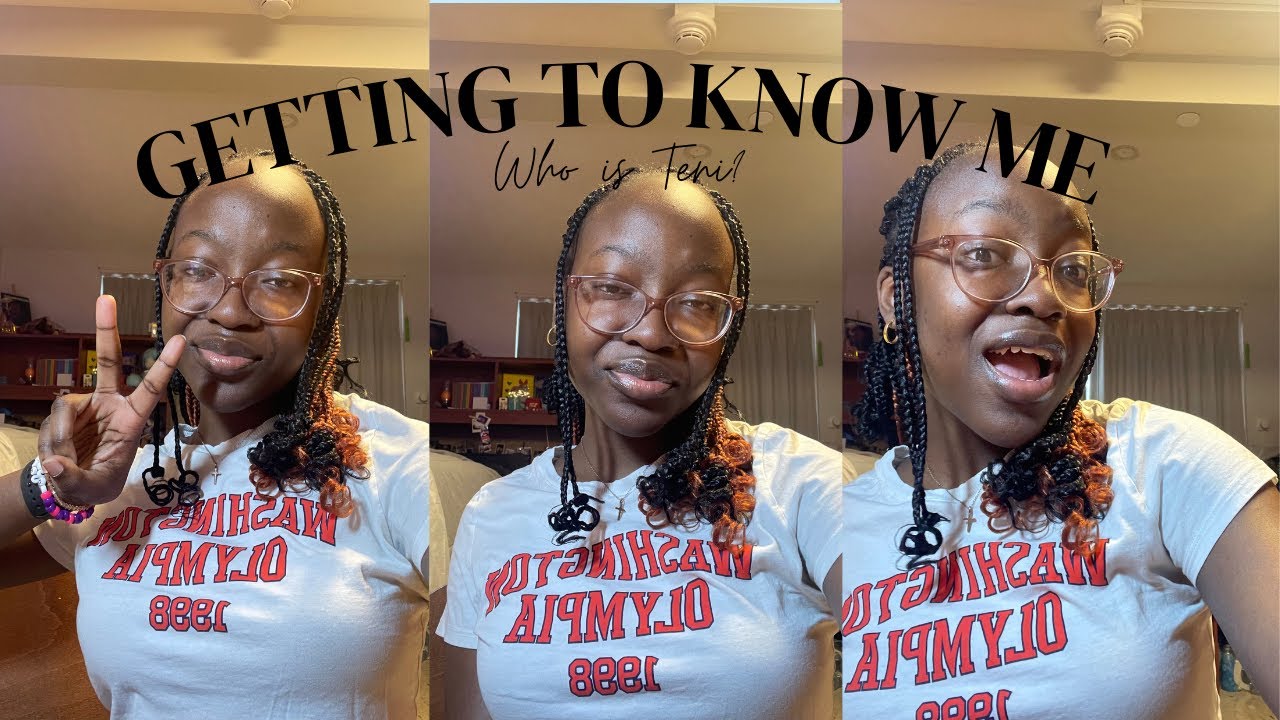 GETTING TO KNOW ME// FIRST VIDEO EVER - YouTube