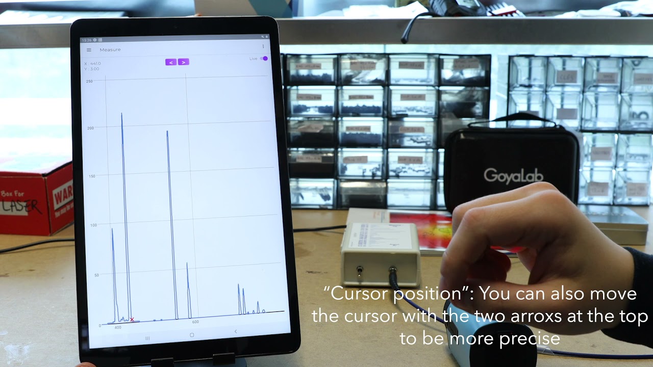 IndiGo - How to use the IndiGo with a digital tablet - YouTube