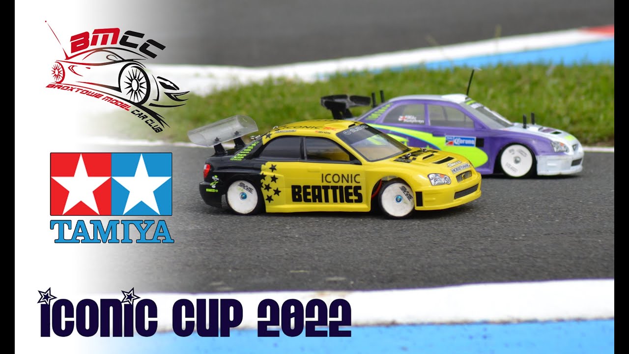 Best Tamiya RC racing weekend at Broxtowe Iconic cup - YouTube