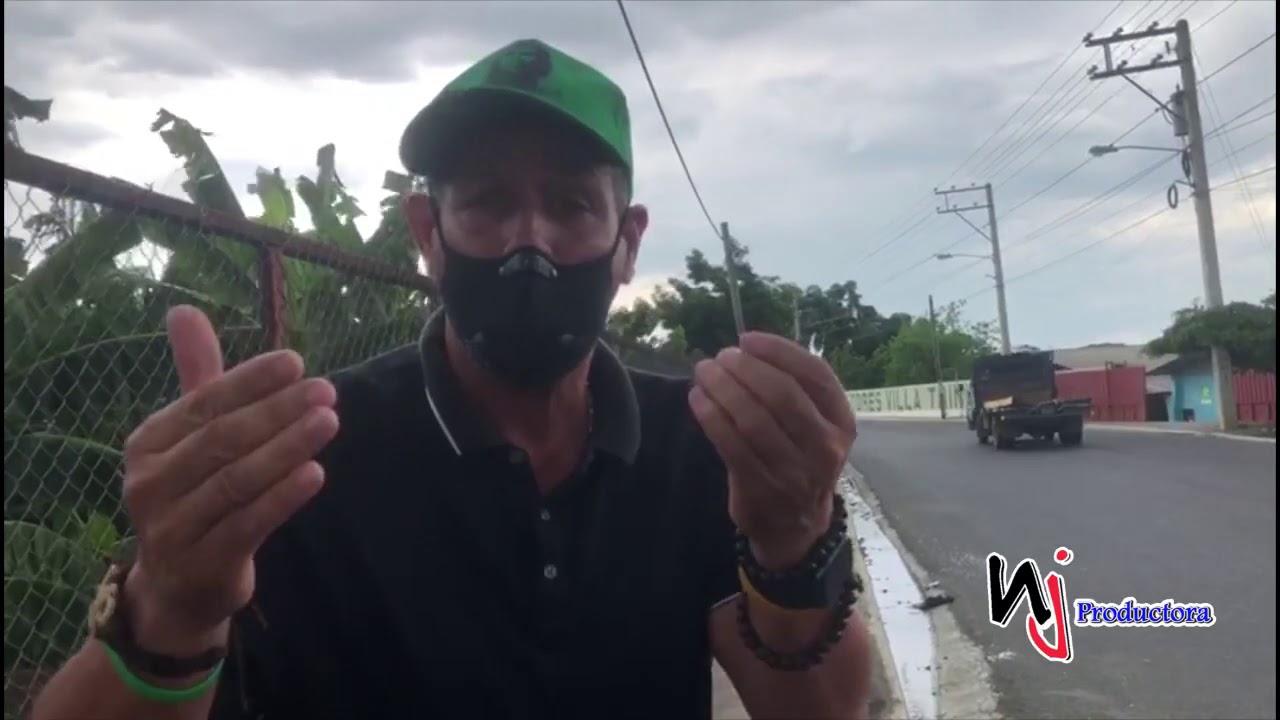 Guanchi Comprés pide a CORAAMOCA reparar fuga de agua en la carretera ...