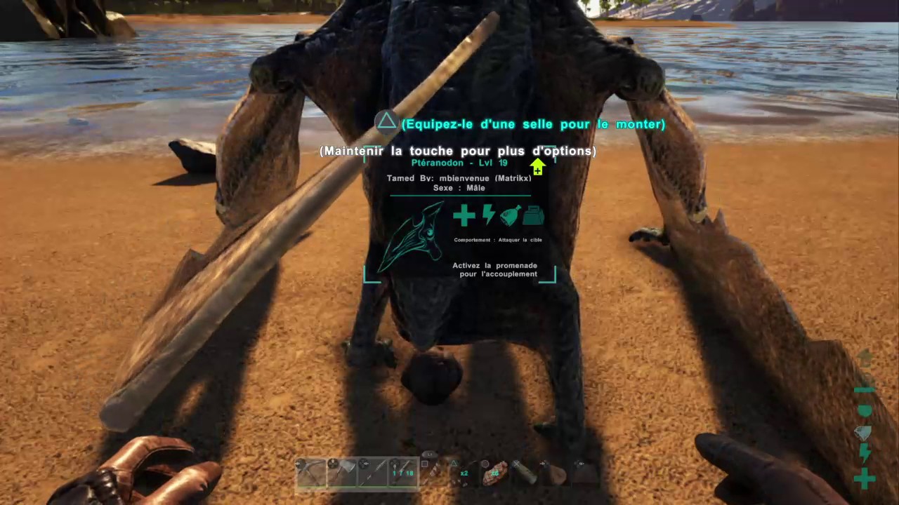 Let's play Ark Qc ep 14 - YouTube