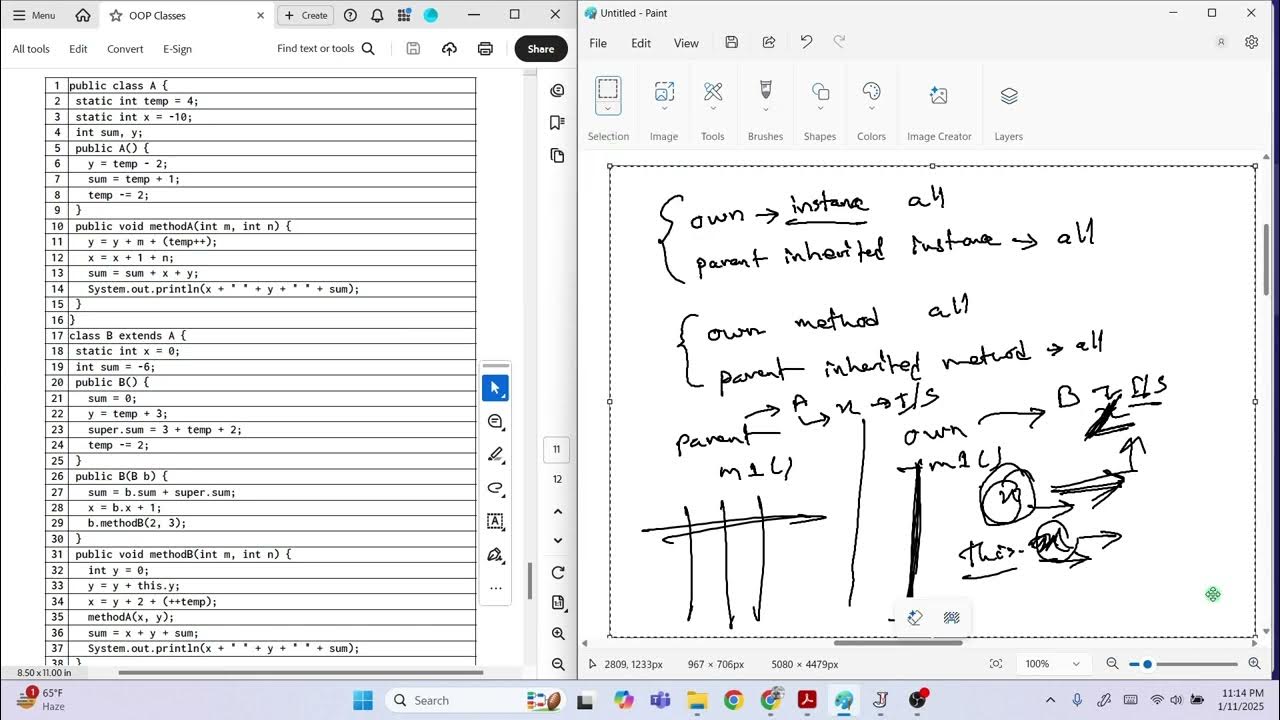 Inheritance tracing - YouTube