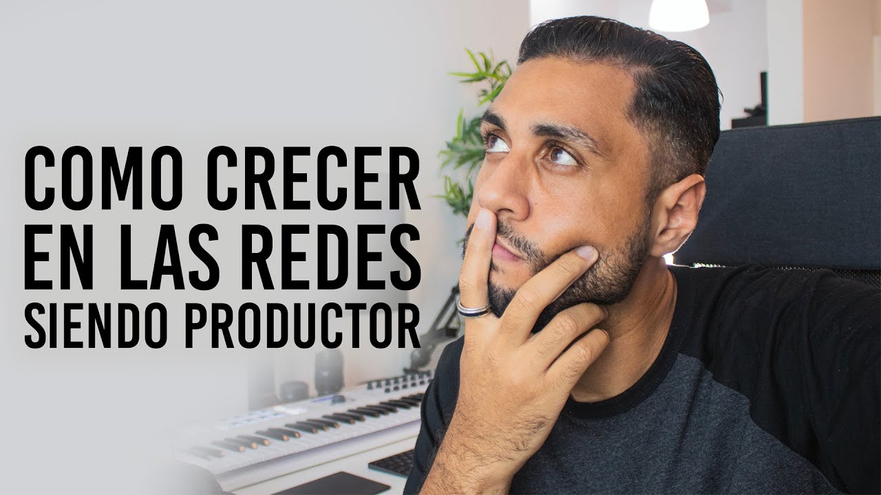 Como crecer online como PRODUCTOR MUSICAL | Martes de mentor - YouTube
