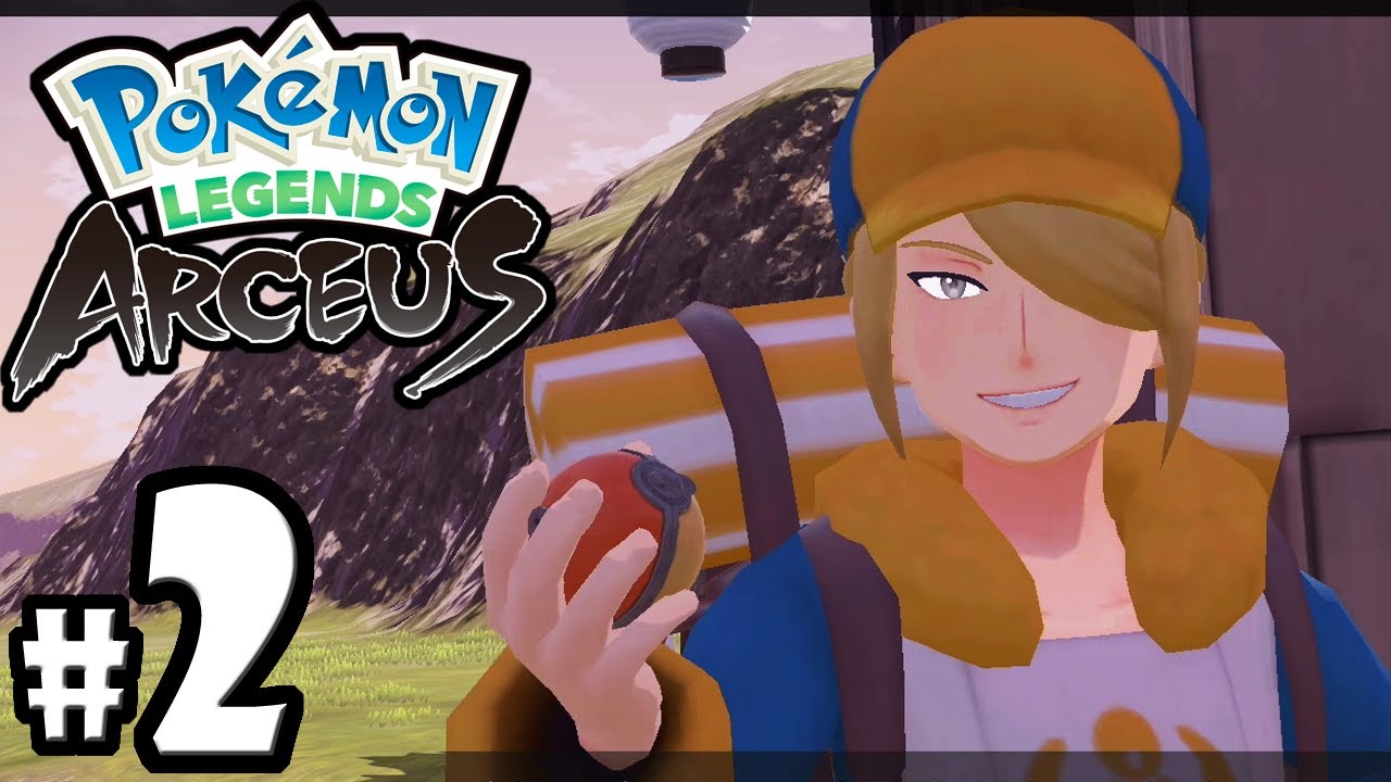 Hisui Starter, Volo Battle - Pokemon Legends: Arceus - Gameplay ...