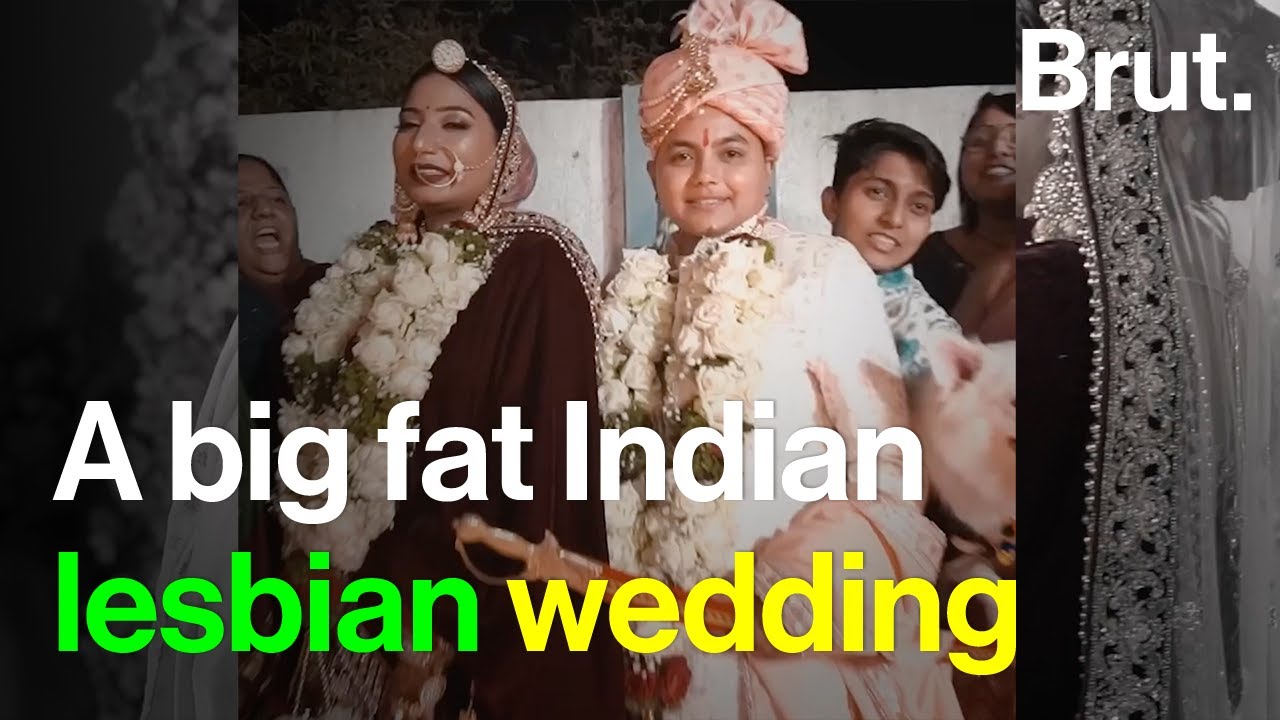 A big fat Indian lesbian wedding - YouTube