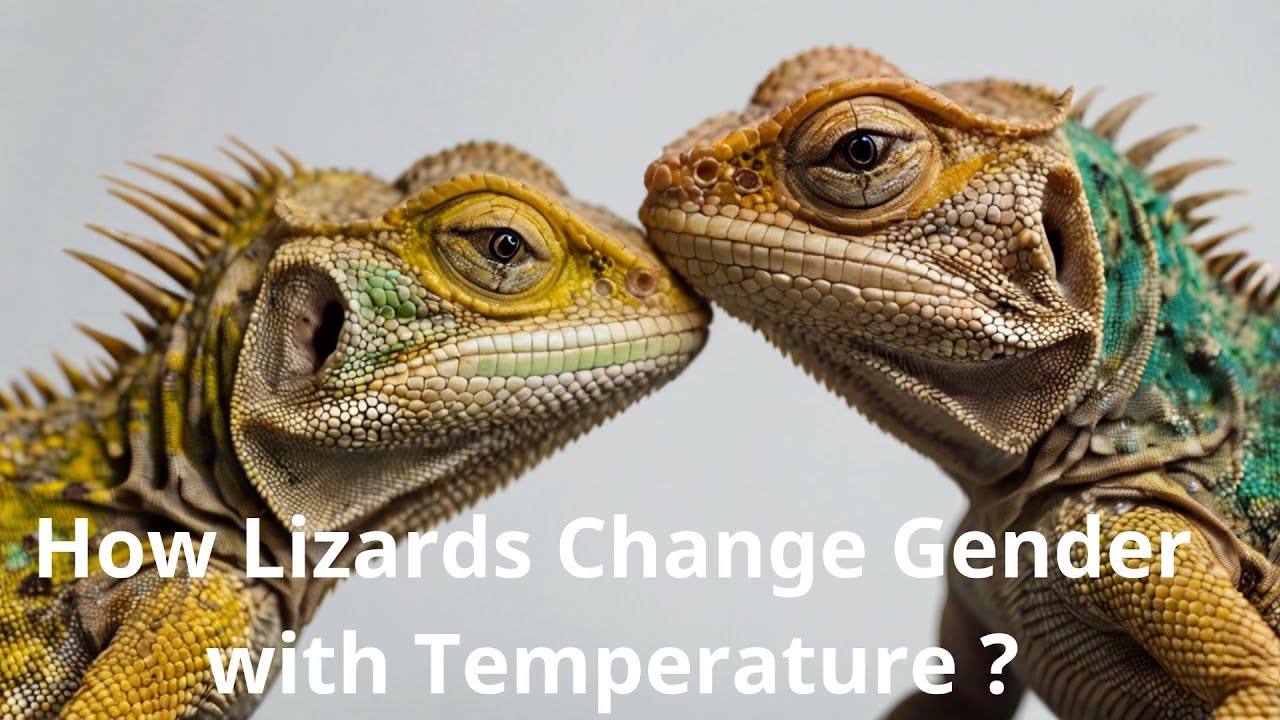 How Lizards Change Gender with Temperature? - YouTube