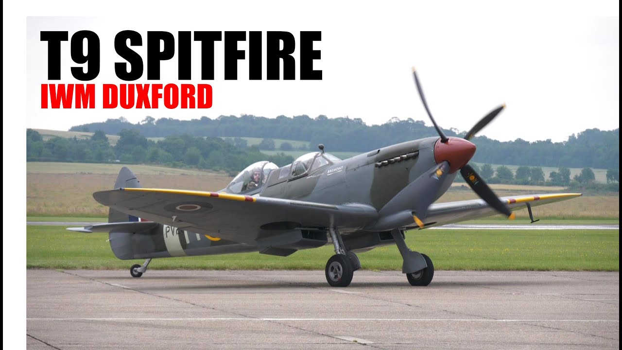 Spitfire Experience at IWM Duxford | Patrick & Pam - YouTube