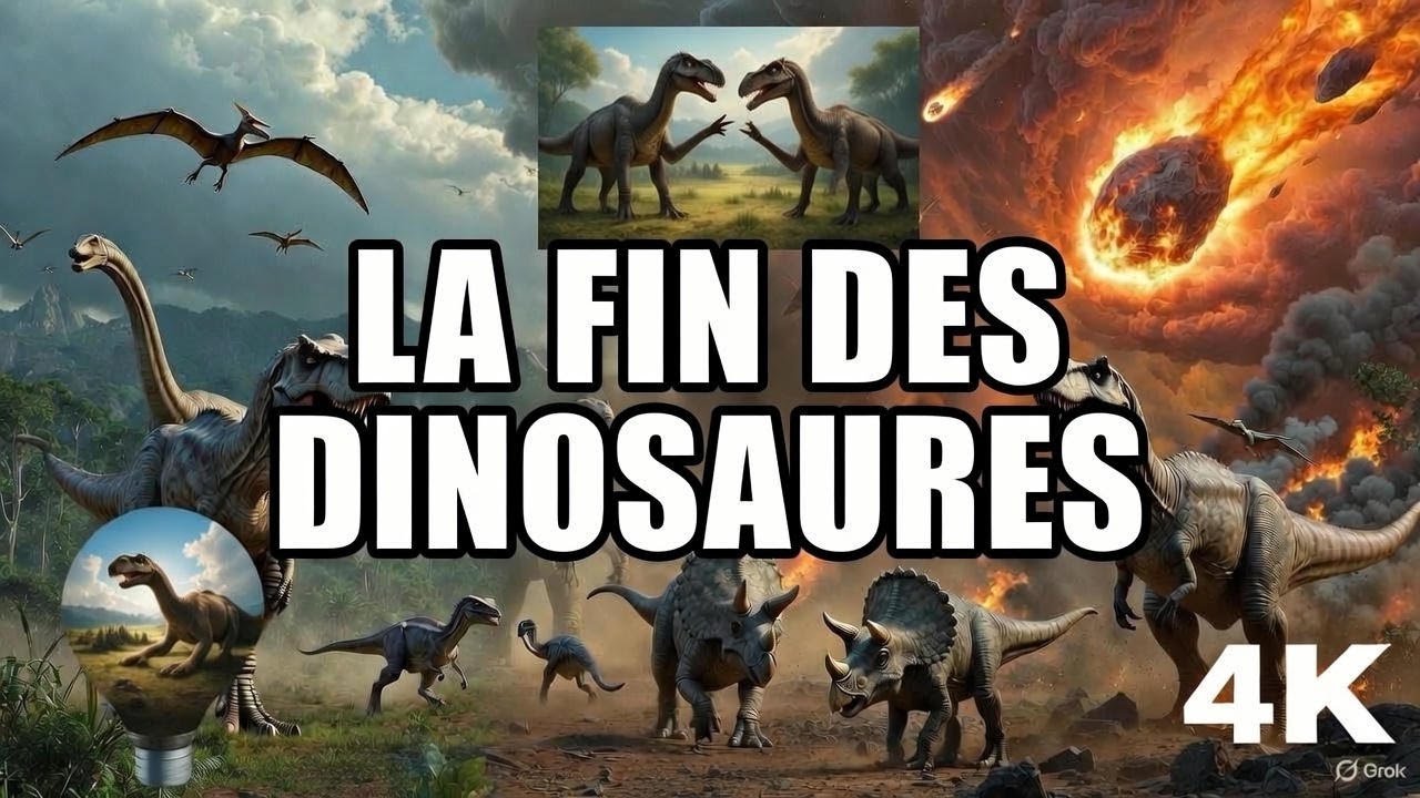 L’Histoire des Dinosaures : Leur Règne… et Leur Disparition - YouTube