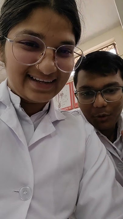 "PRACTICAL" kr hi liya💗⚕️#mbbs #neet #trending #medico #practical #motivation #fun #memory #lab ...