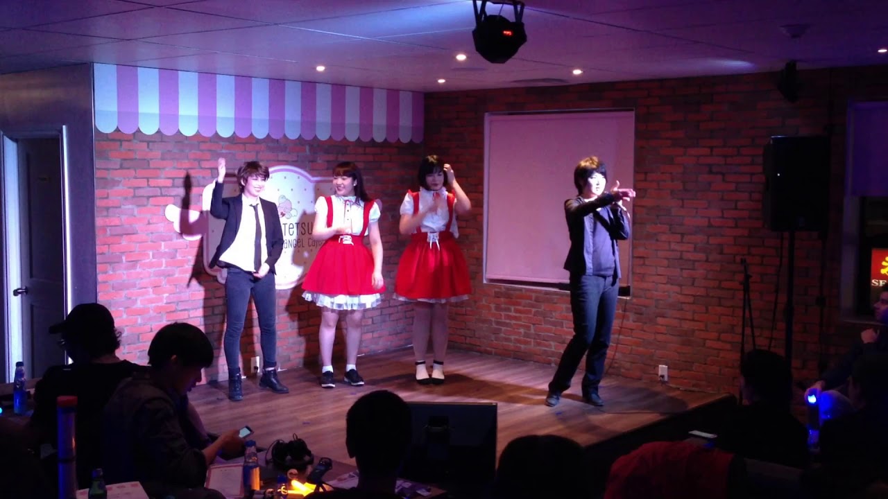 [ACT102] [FULL] Angel Cafe Toronto Maid Show! - February 13, 2018 - YouTube