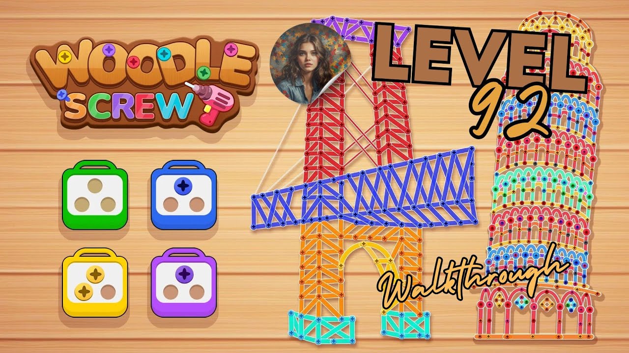 Woodle Screw Jam: Nuts & Bolts Level 92 - YouTube