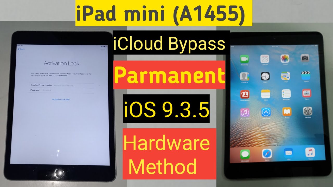 How to Unlock iCloud Activation Lock on iPad Permanently || iPad iCloud ...