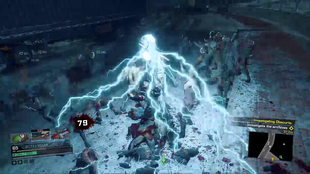 Dead Rising 4 Electric Axe video - YouTube