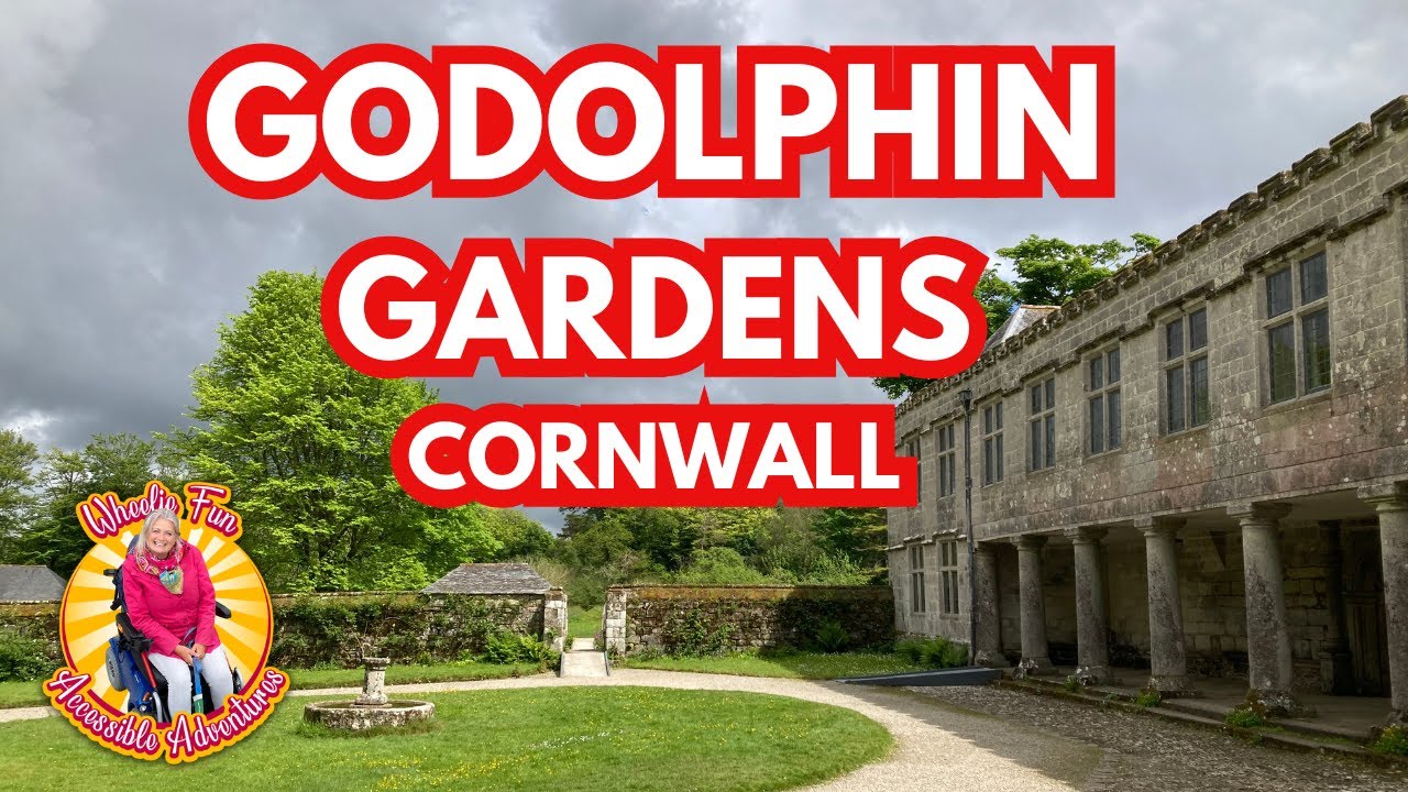 GODOLPHIN National Trust near Helston, Cornwall. Accessible walk - YouTube