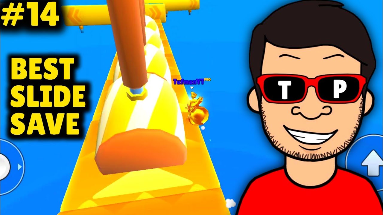 Best Slide Save. Playing Your Stumble Guys Creative Maps Part #14 ...