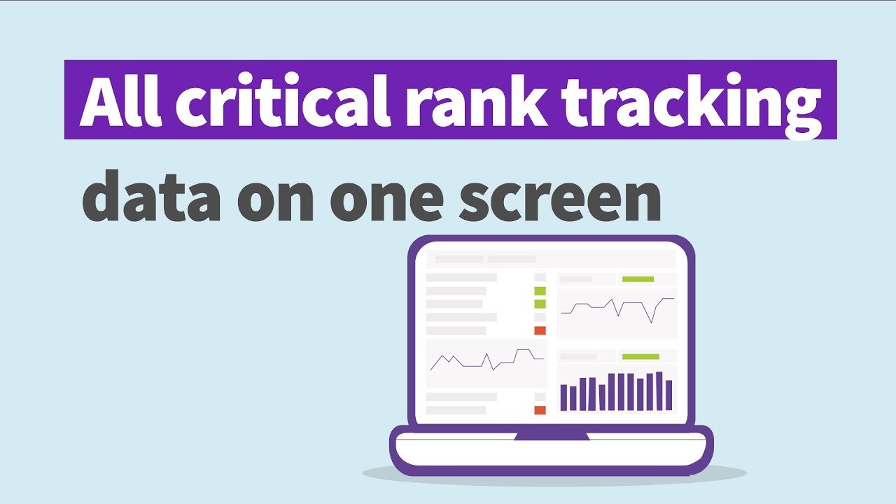 See all critical rank tracking data on one screen in SERPWatcher - YouTube