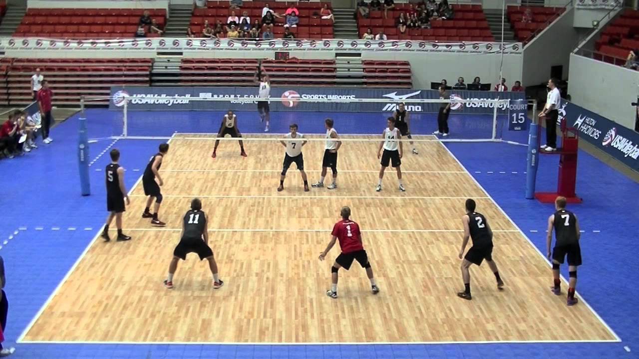 KRVA vs USA Youth A1 Red (finals)- Set 2 - YouTube