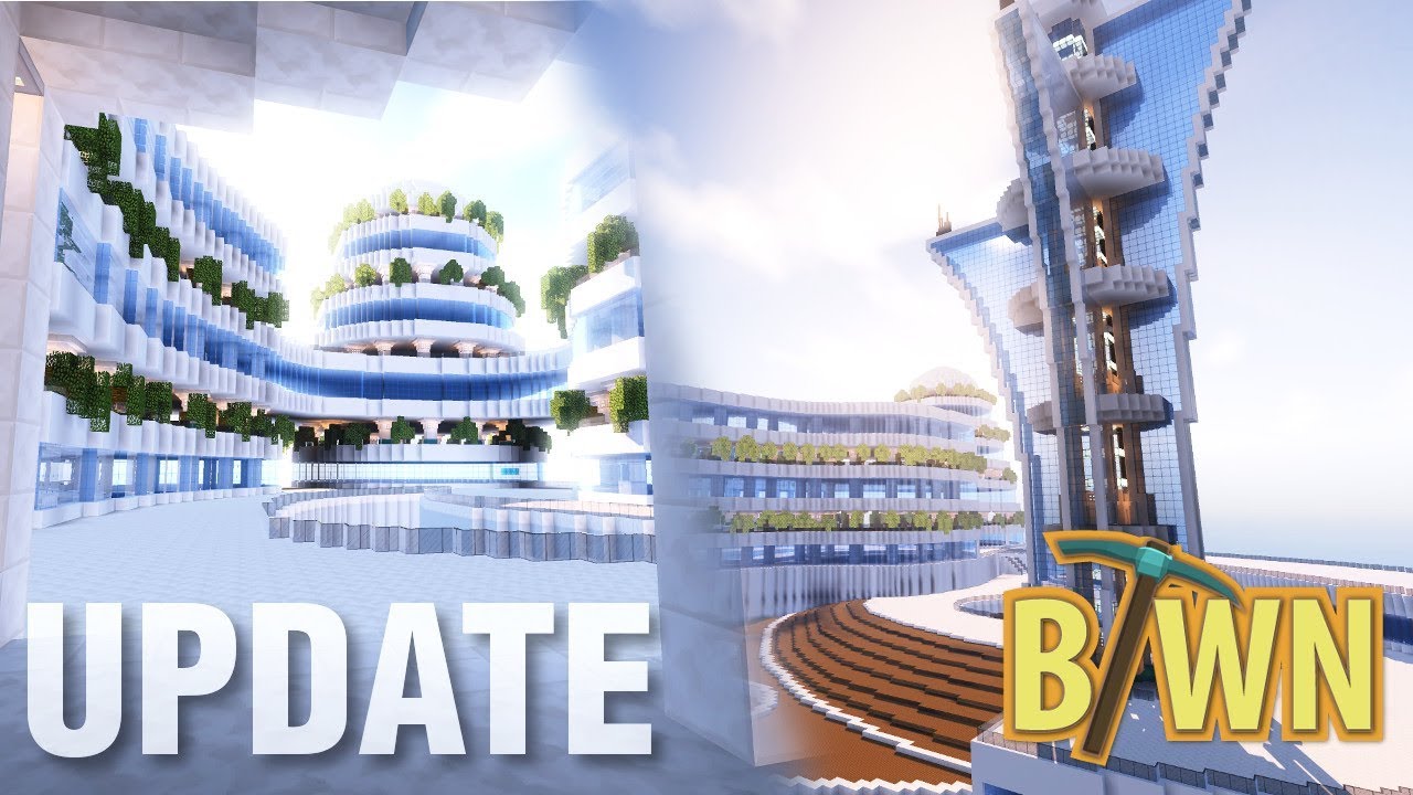 Builder's Refuge Solarpunk Contest Update week 2 | Minecraft Timelapse ...