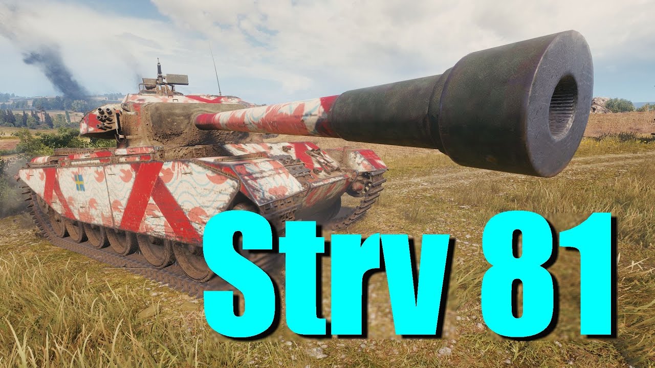 【WoT：Strv 81】ゆっくり実況でおくる戦車戦Part694 byアラモンド - YouTube