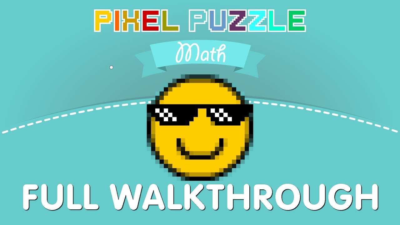 Math Pixel Puzzle Walkthrough - YouTube