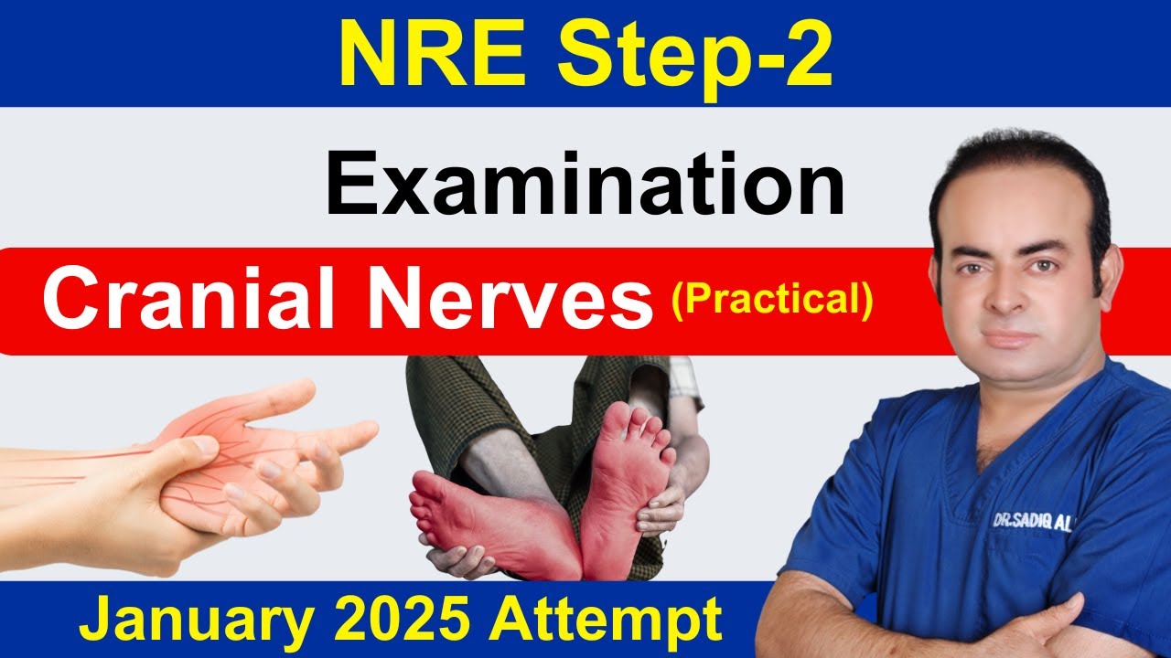 Examination Of Cranial Nerves (Practical) | NRE-2 - YouTube