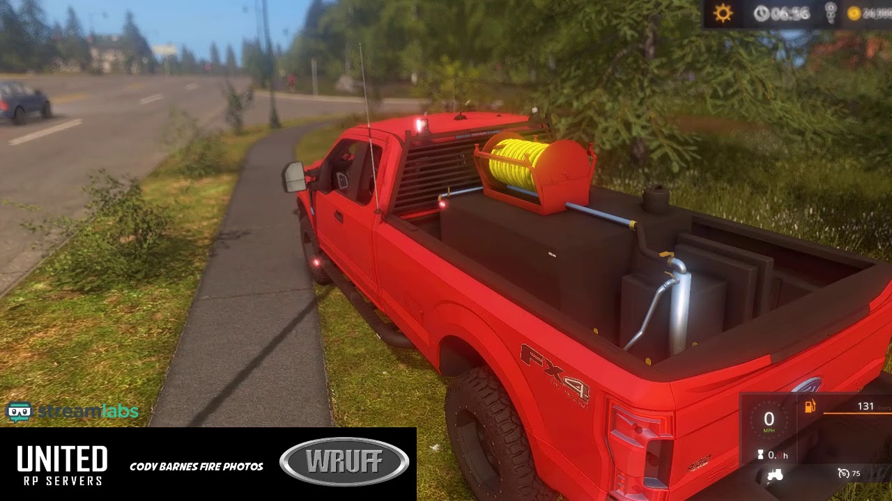 Ford F250 LED Beacon Update - YouTube