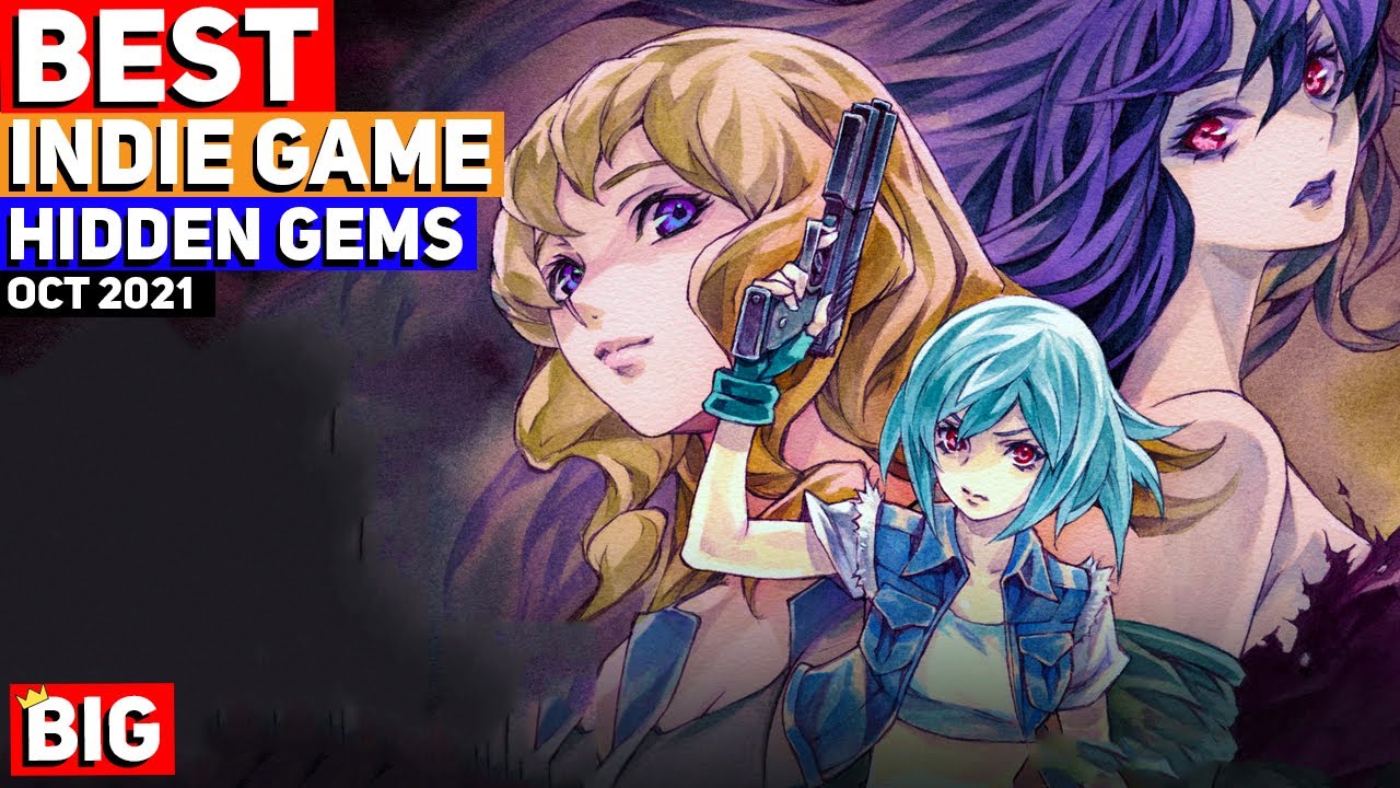 Top 15 BEST Indie Game Hidden Gems – October 2021 - YouTube