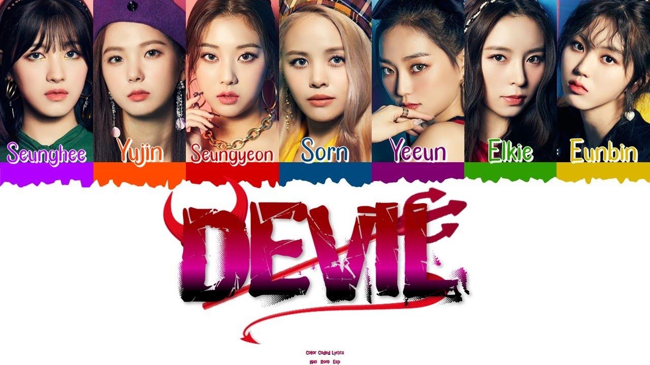 😈 CLC (씨엘씨) - Devil [Color Coded Lyrics Han|Rom|Esp] 😈 - YouTube