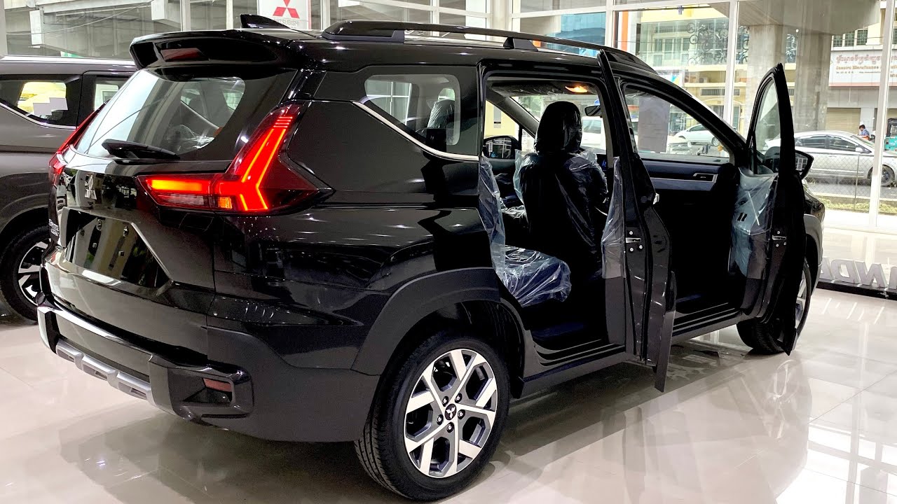 First Look: 2023 Mitsubishi Xpander Cross Revealed - YouTube