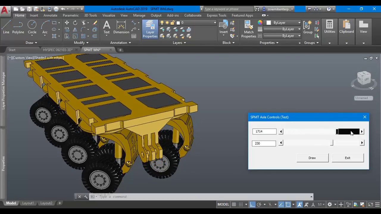 SPMT Test Part 1 - YouTube