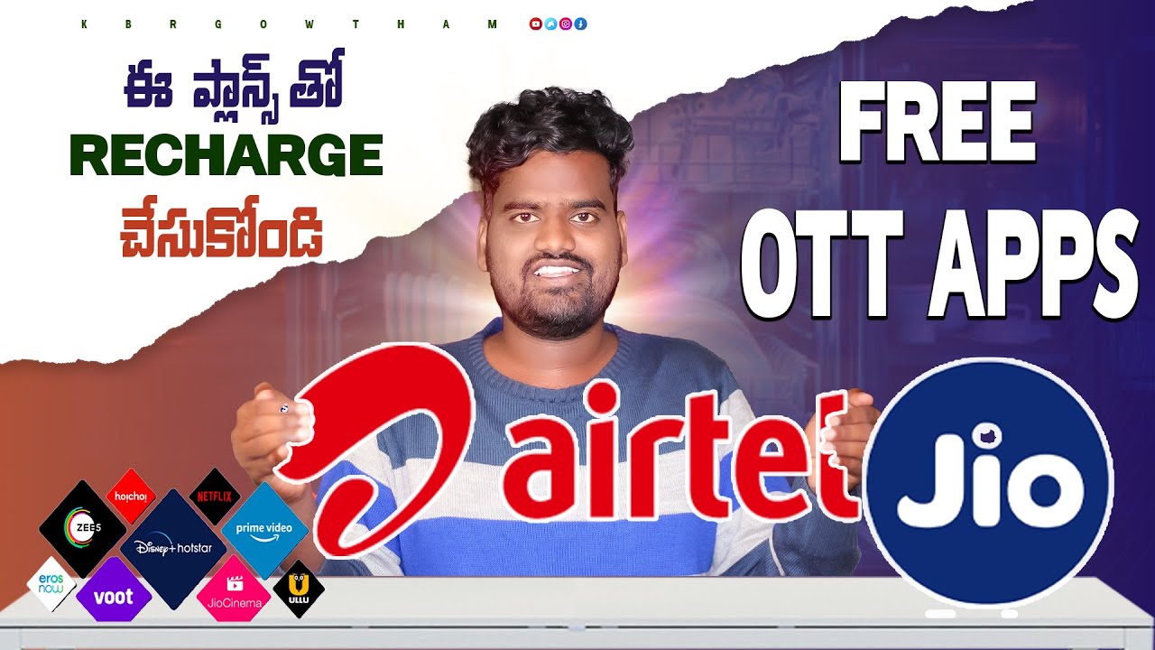 Best Free OTT Recharge Plans: Jio vs Airtel | Amazon Prime, Netflix ...