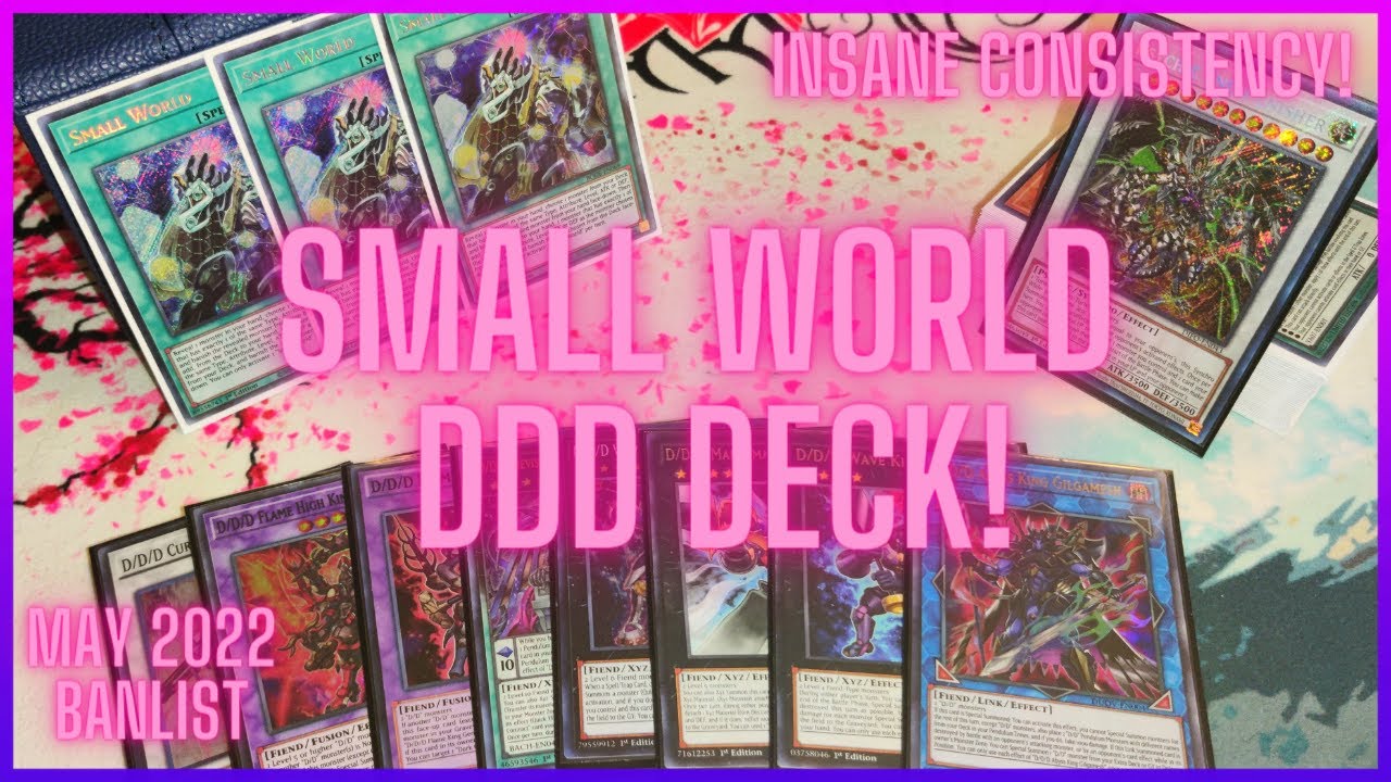 UPDATED Small World DDD Deck Profile + Combo Tutorial| Post May 2022 ...