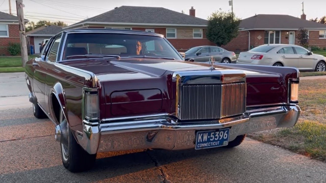 Strangest Features of the 1969-71 Lincoln Mark III (460-4V Engine ...